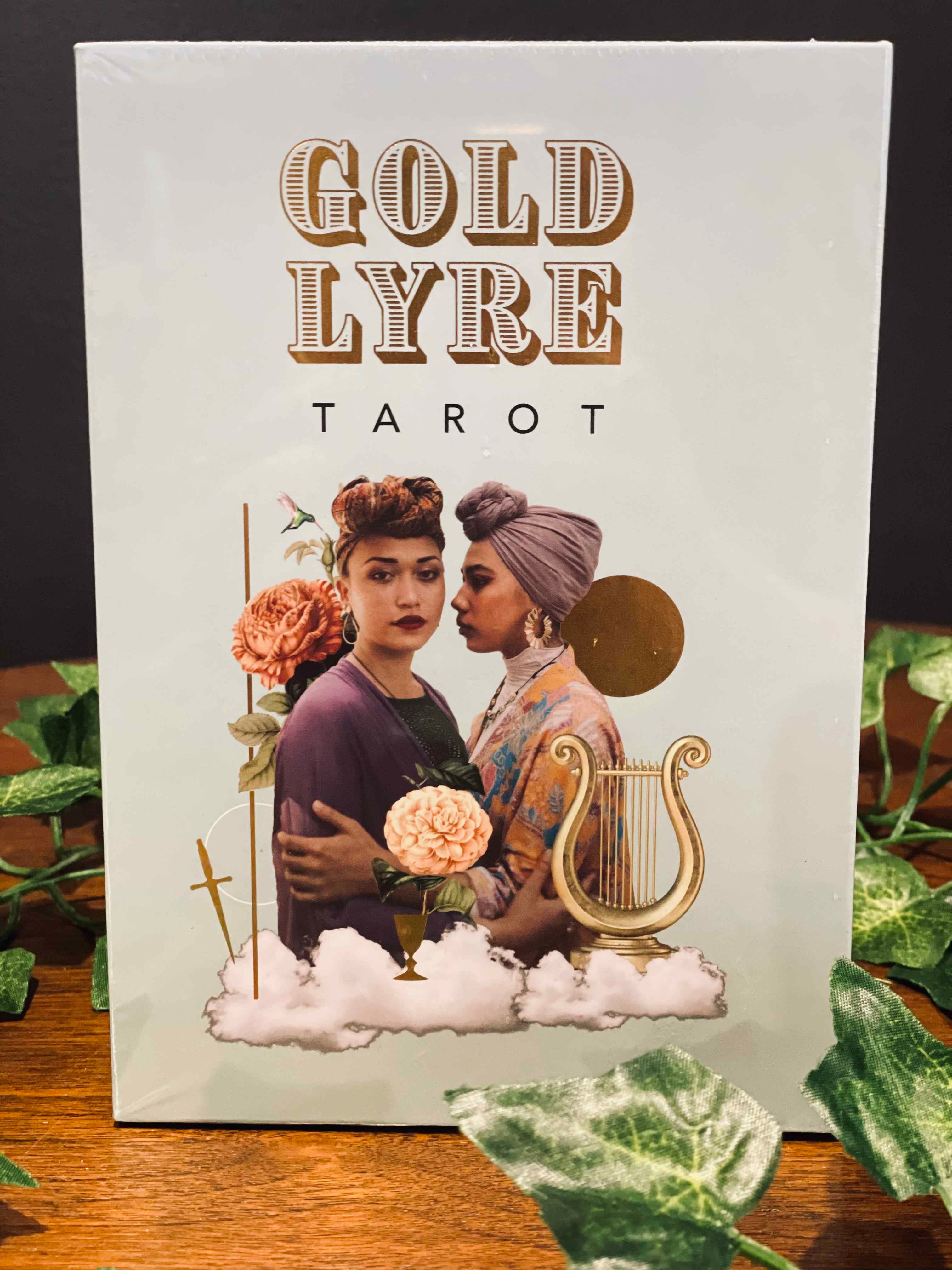 Lacy Martin & Christine Scanlon | GOLD LYRE TAROT | Wild Crafted